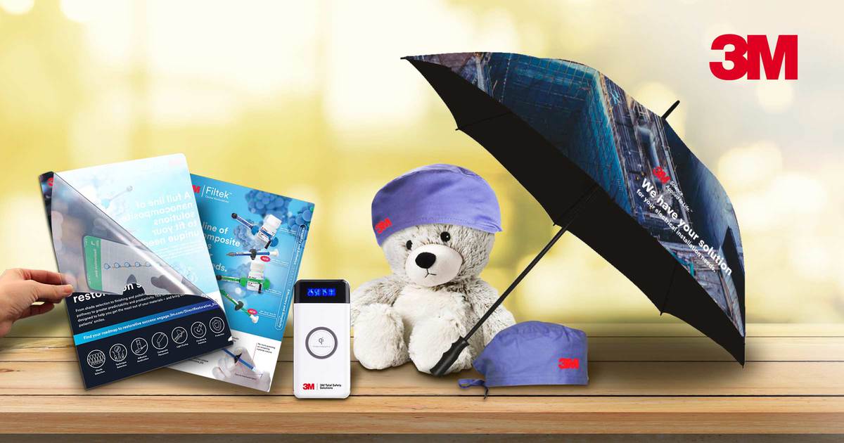 3M Corporate Merchandise - DTC World