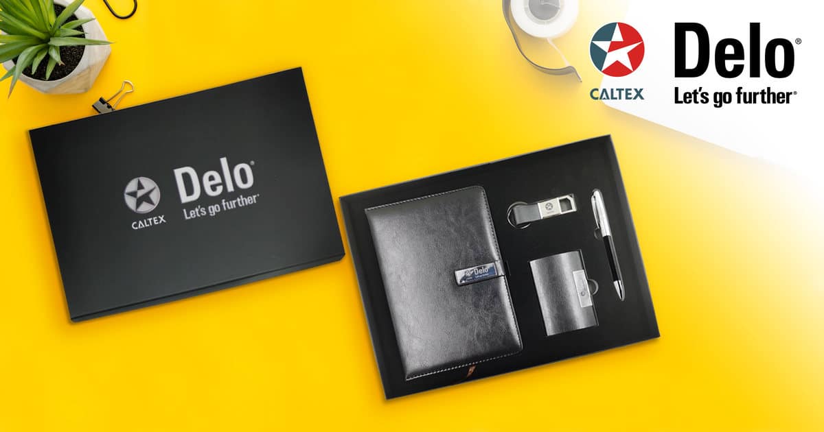 Caltex Delo Elite Corporate Gift Set - DTC World