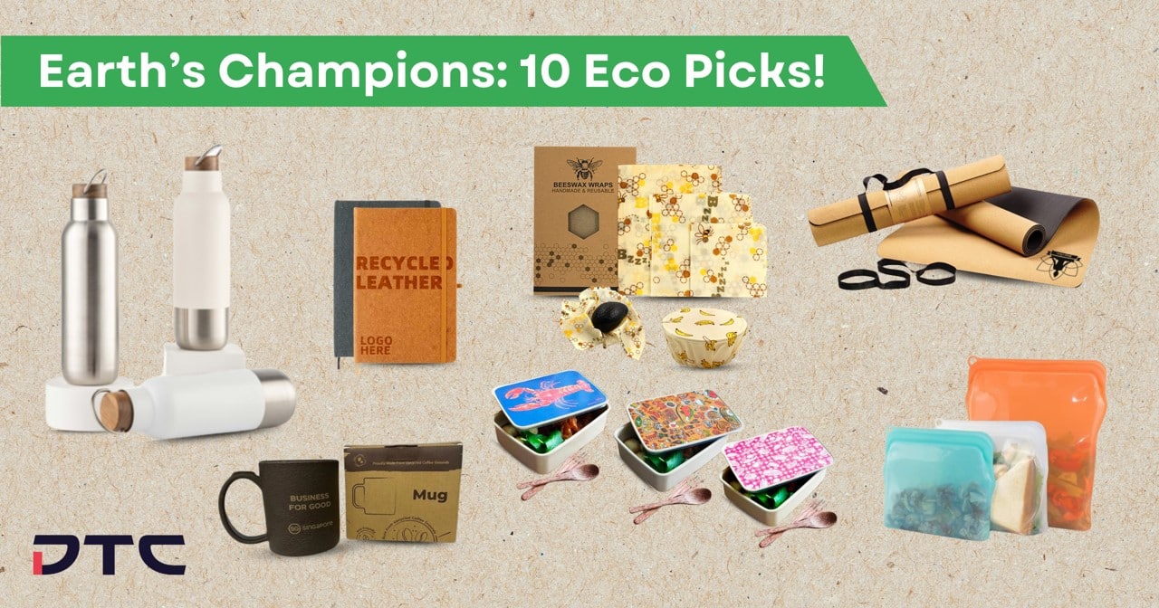 10 Eco-friendly Merchandise to Eradicate Plastic Pollution - DTC World