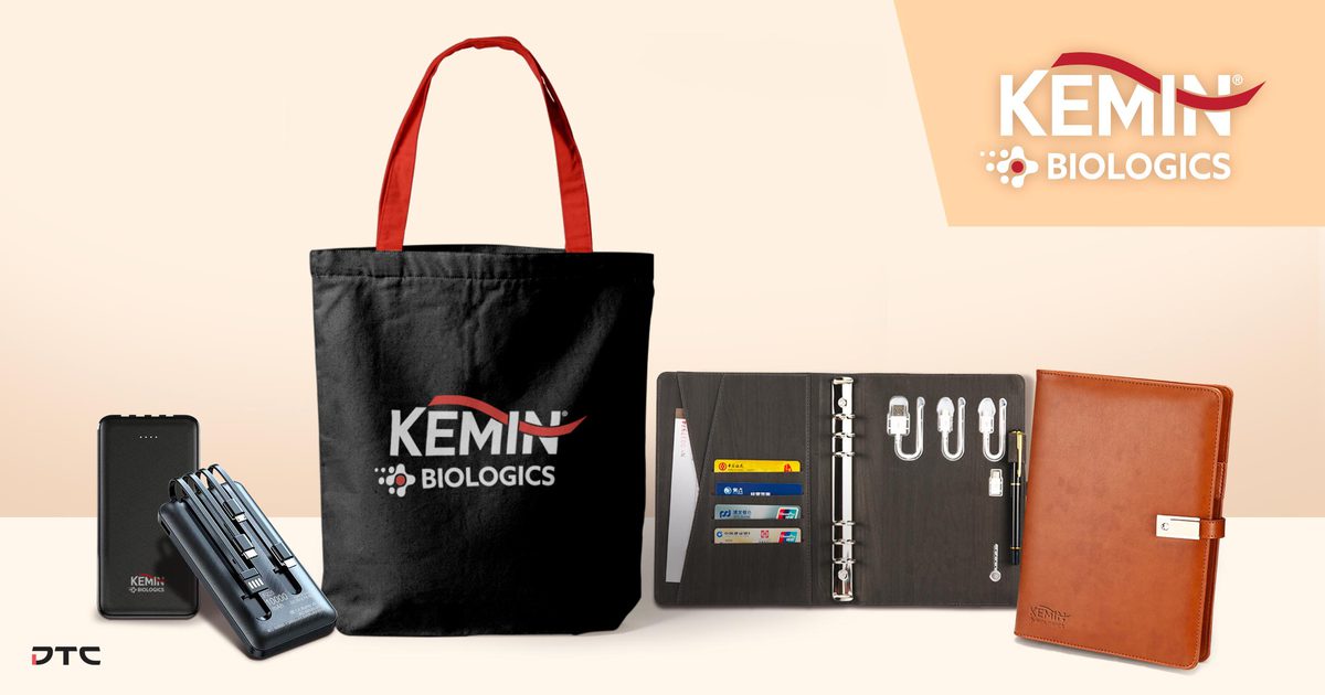 KEMIN Biologics Promotional Corporate Swag — Regional Fulfilment - DTC ...