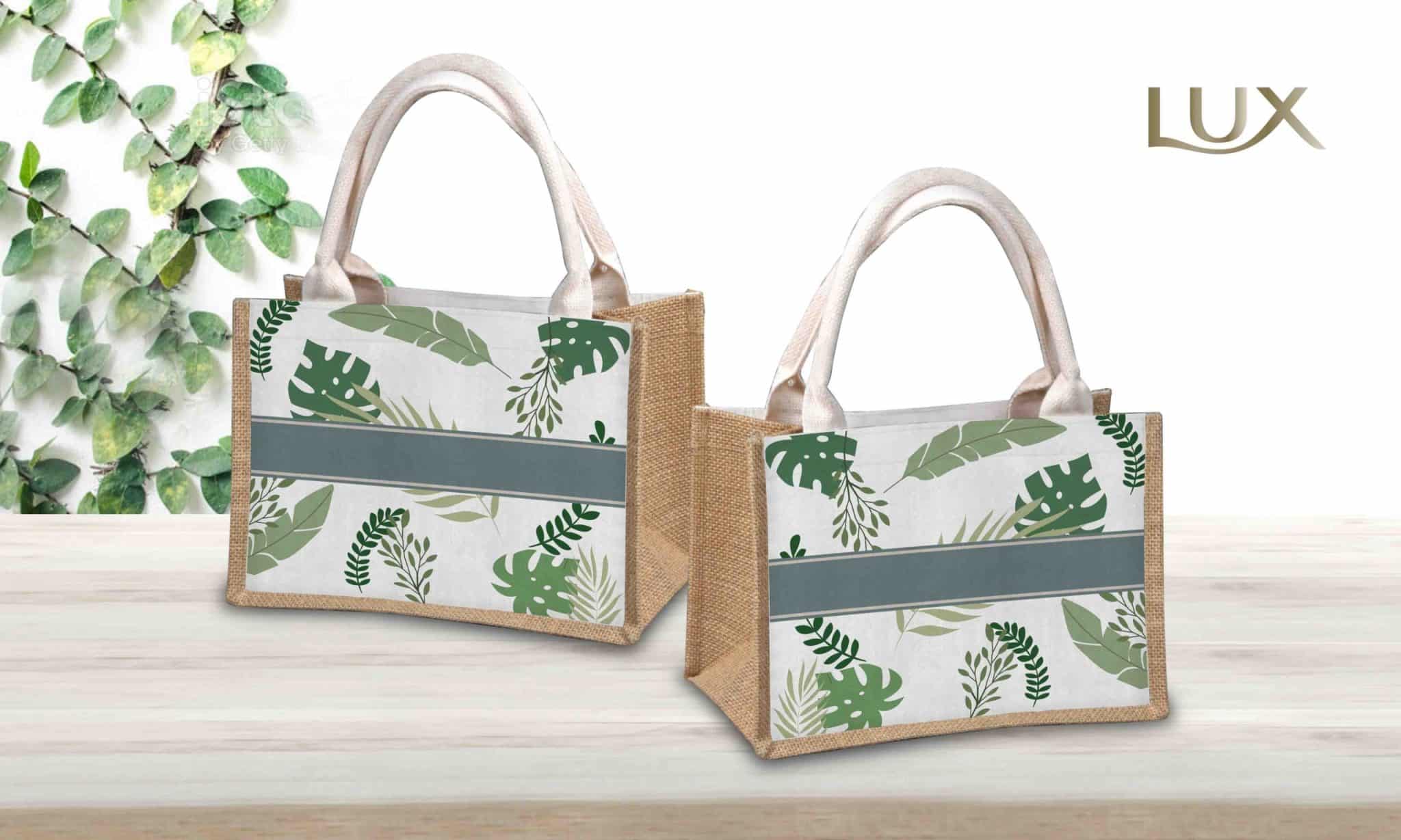 LUX Eco Friendly Jute Tote Bag - DTC World
