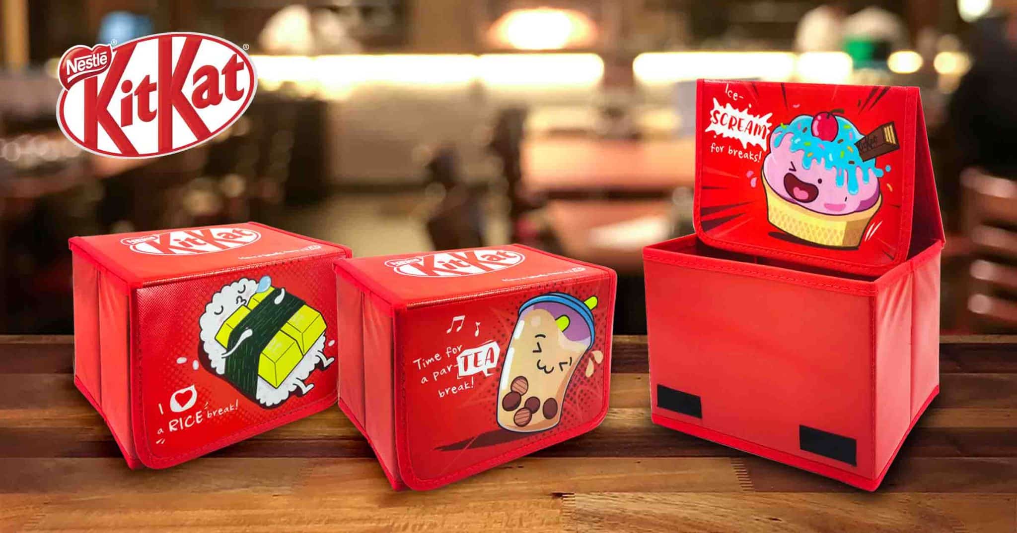 Kit Kat Foldable Storage Box - DTC World