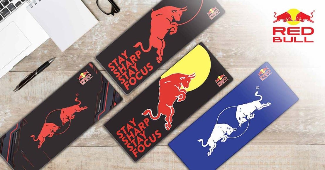 Red Bull Gaming Mousepad - DTC World