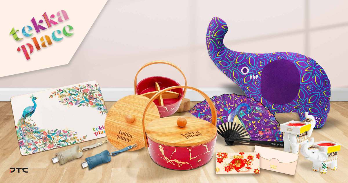 Tekka Place Redemption Gifts — Promotional Merchandise - DTC World