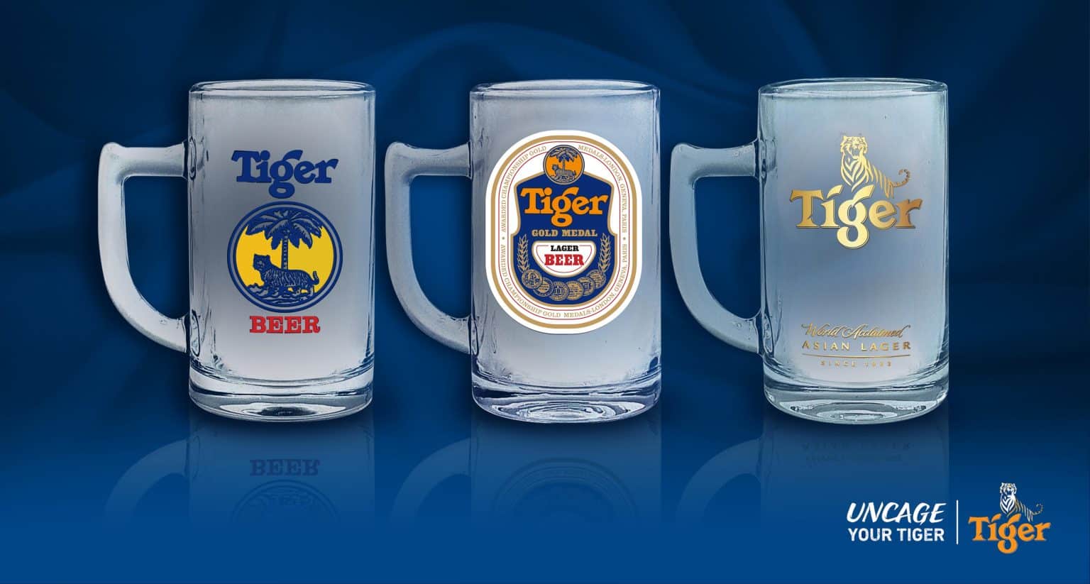 Tiger Mini Mugs (Singapore) - DTC World