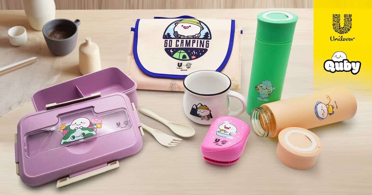 Unilever x Quby — Licensed Character Promotional Merchandise - DTC World