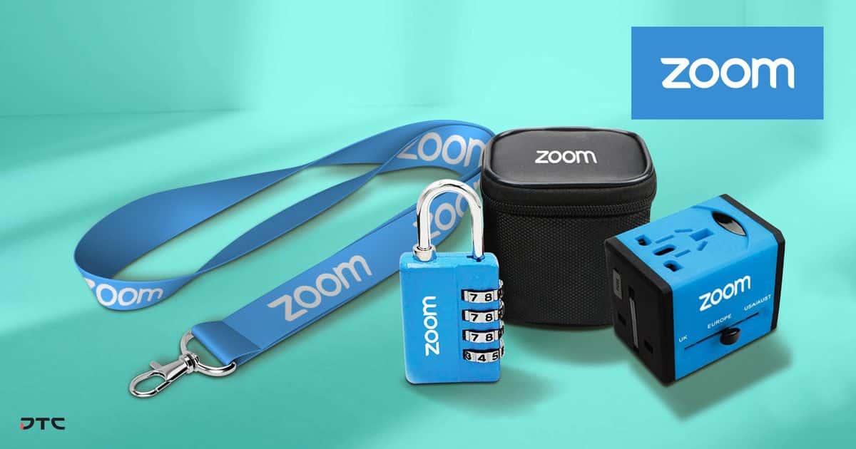 ZOOM Corporate Swag — Promotional Merchandise - DTC World