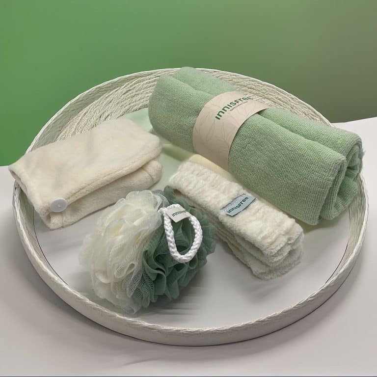 INNISFREE Premium Bath Gift Set for Sophisticated Branding - DTC World