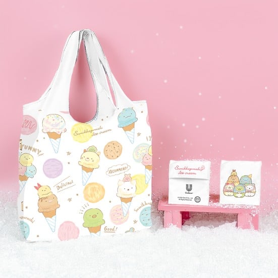 Sumikko Gurashi Bags for Unilever Gift-with-Purchase Campaign