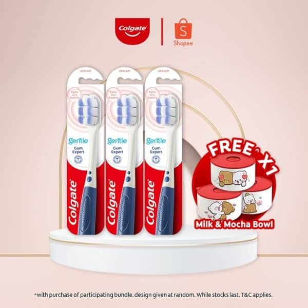Colgate x Milk & Mocha Licensed Promotional Gifts by DTC World