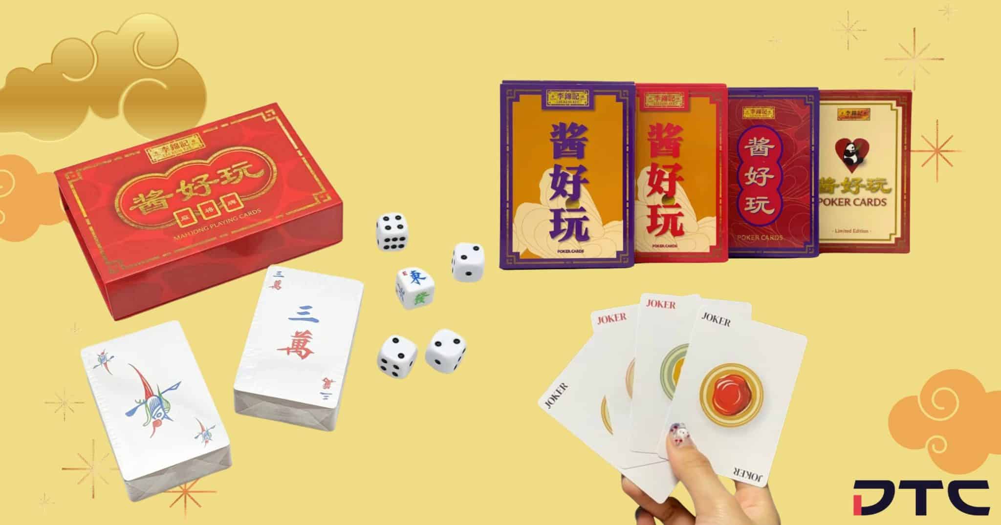 Festive Bonding with Lee Kum Kee Poker & Mahjong Cards - DTC World
