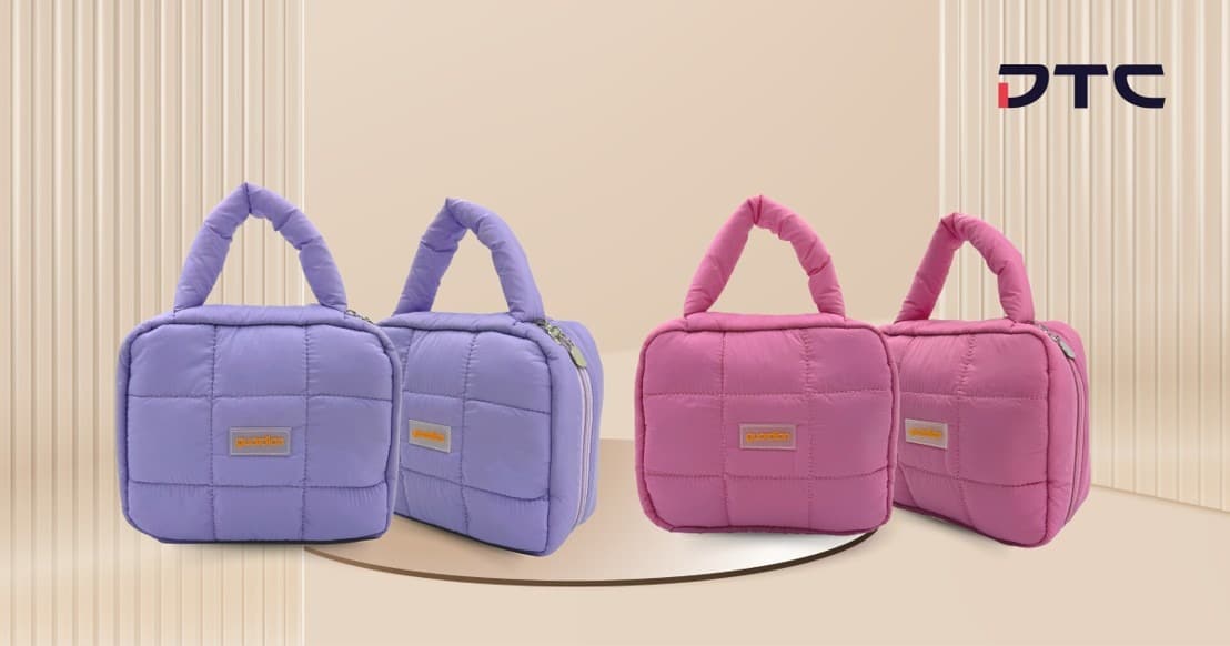 Guardian Puffy Cosmetic Bags Customised Promotional Gifts - DTC World