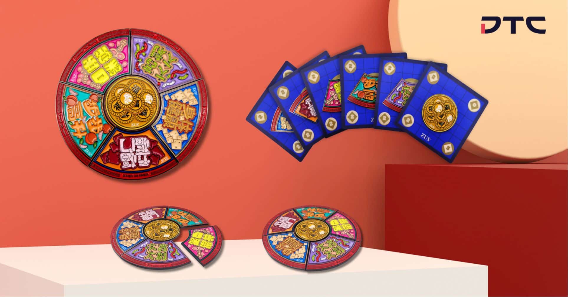 ZUS Coffee CNY Campaign: Festive GWP Magnets That Engage - DTC World