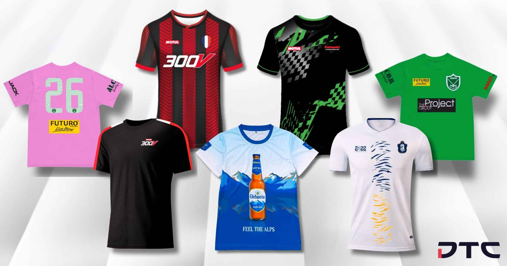 Custom Jersey Design That Elevates Your Brand - DTC World