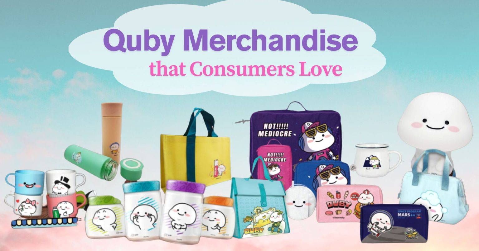 Quby Promotional Gifts to Drive Sales for Brands - DTC World Malaysia
