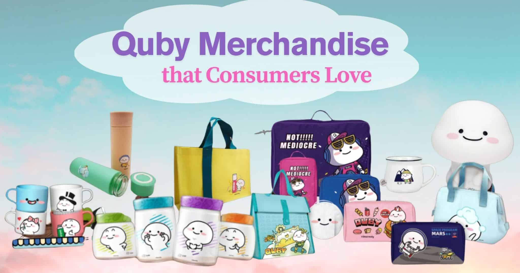 Quby Promotional Gifts to Drive Sales for Brands - DTC World Malaysia