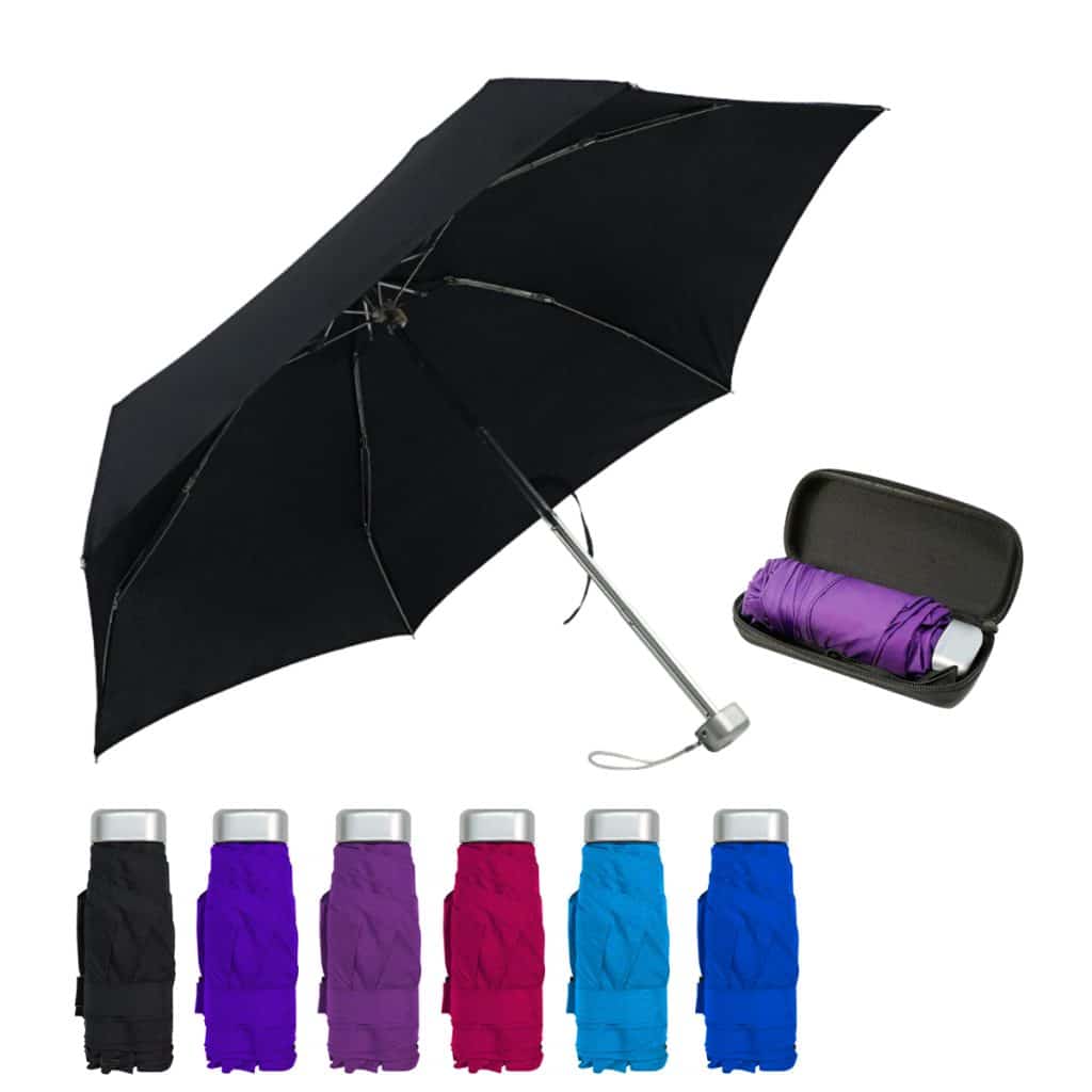 Compact 5 Fold Umbrella - DTC World