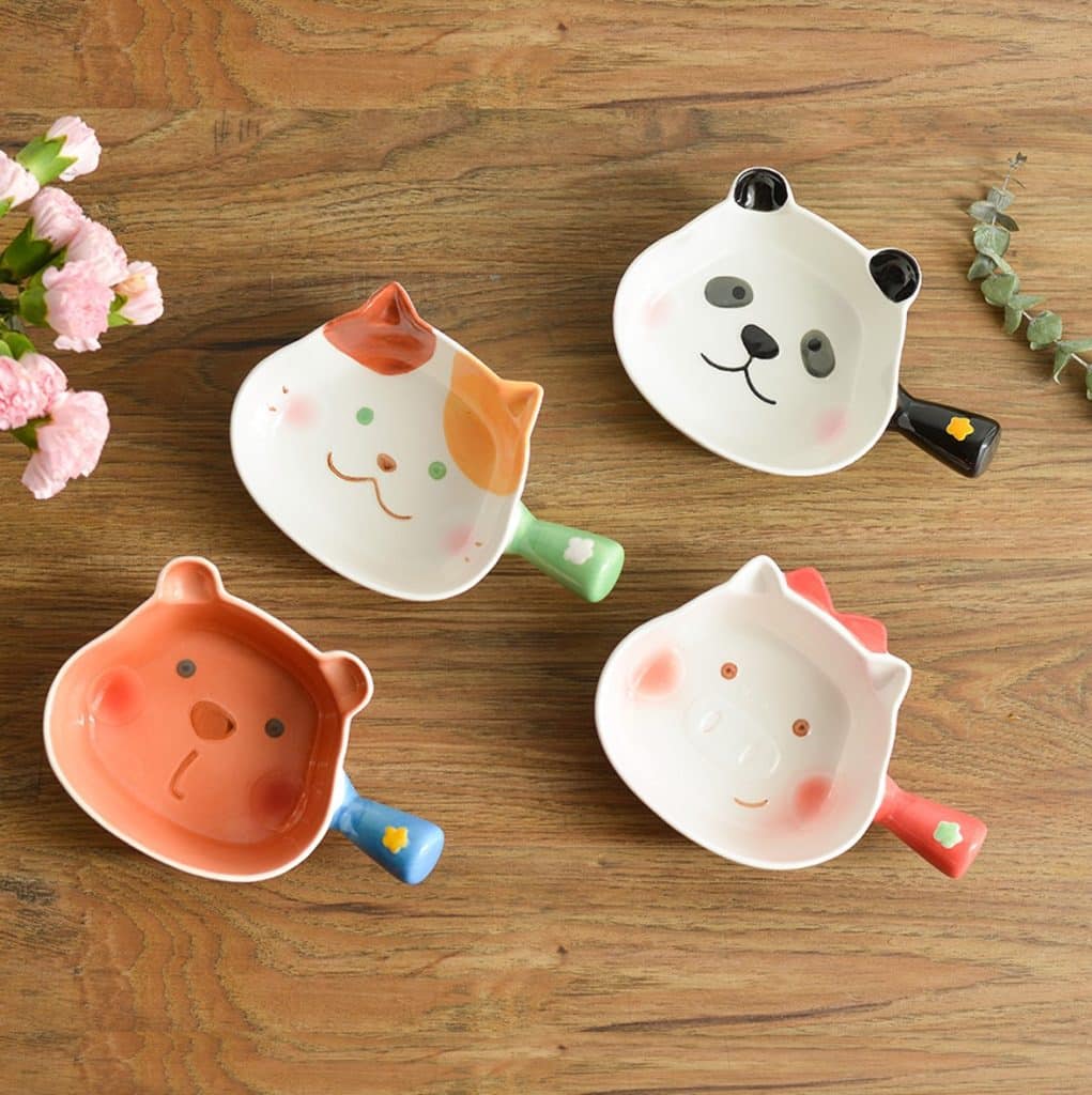 Cute Animal Ceramic Plate - DTC World