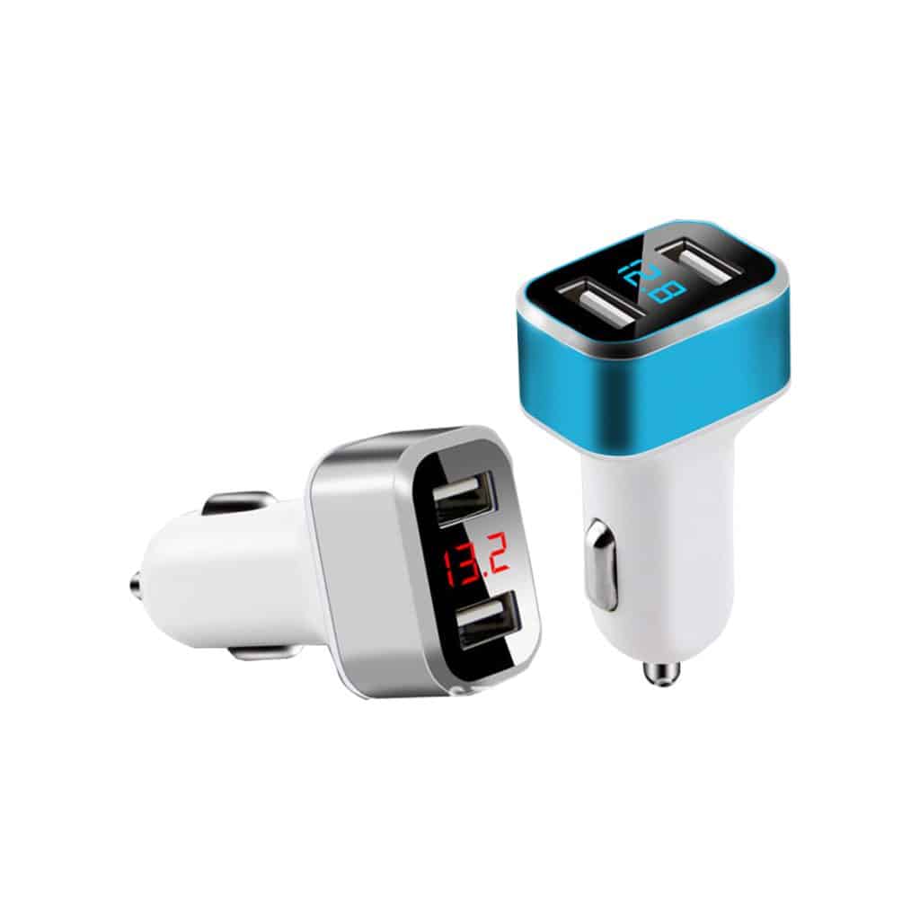 USB Interfaces Car Charging Adaptor - DTC World