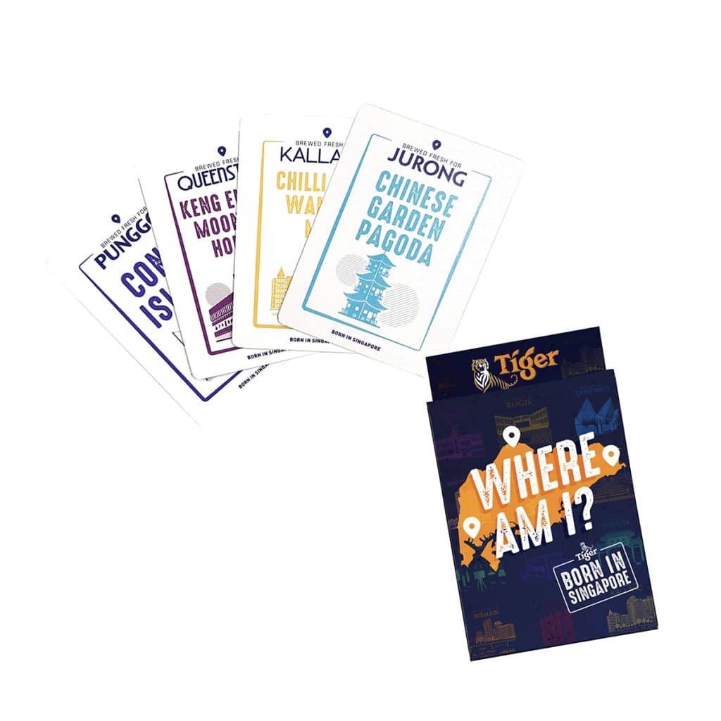 Customised Game Card - DTC World