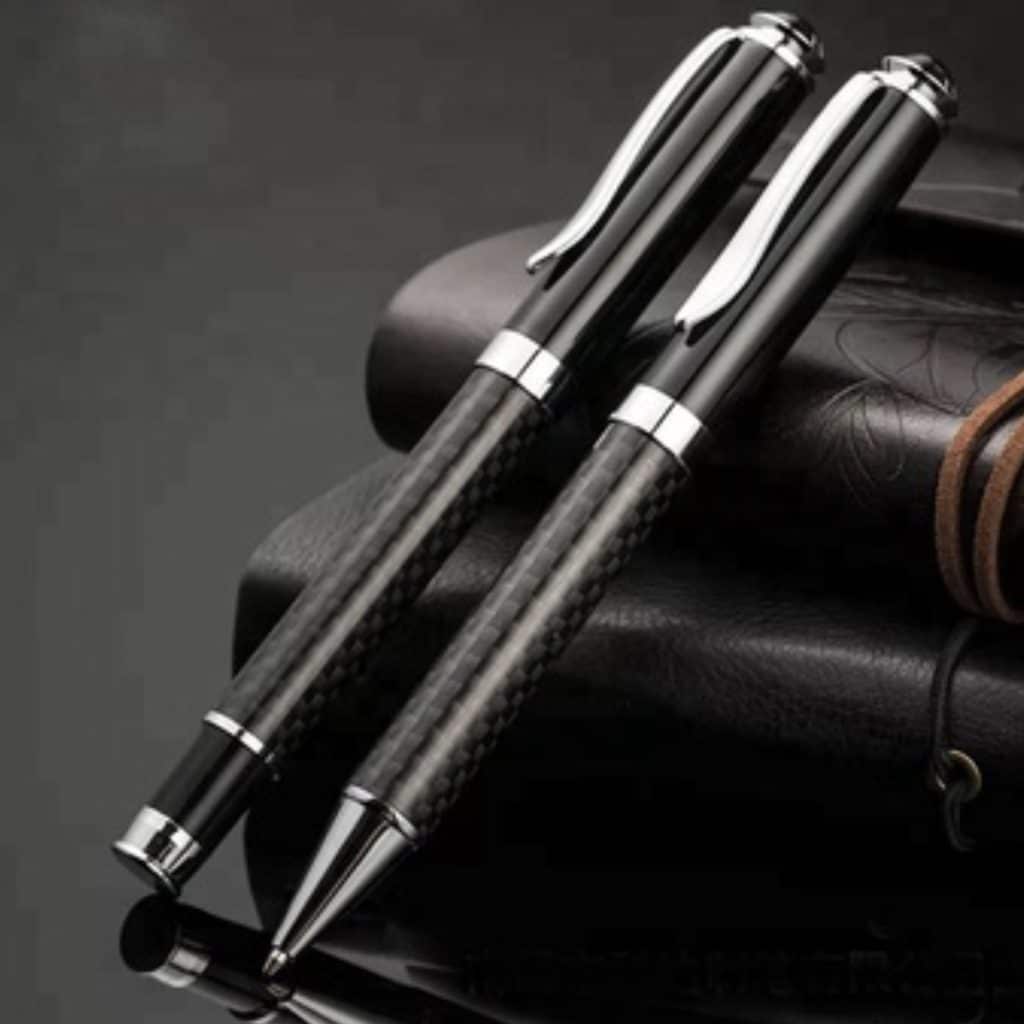 Executive Carbonite Metal Roller Pen - DTC World