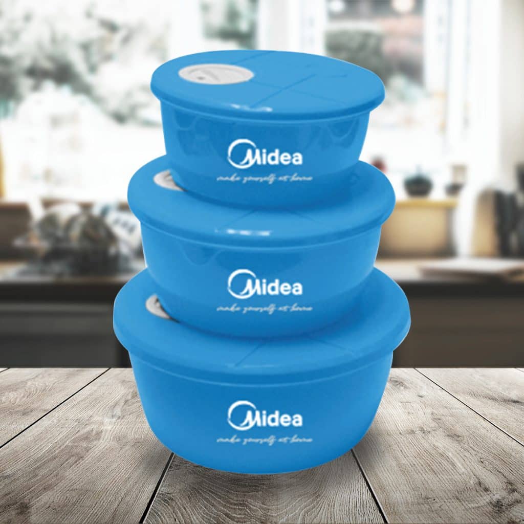 3pcs Microwavable Container Set - DTC World