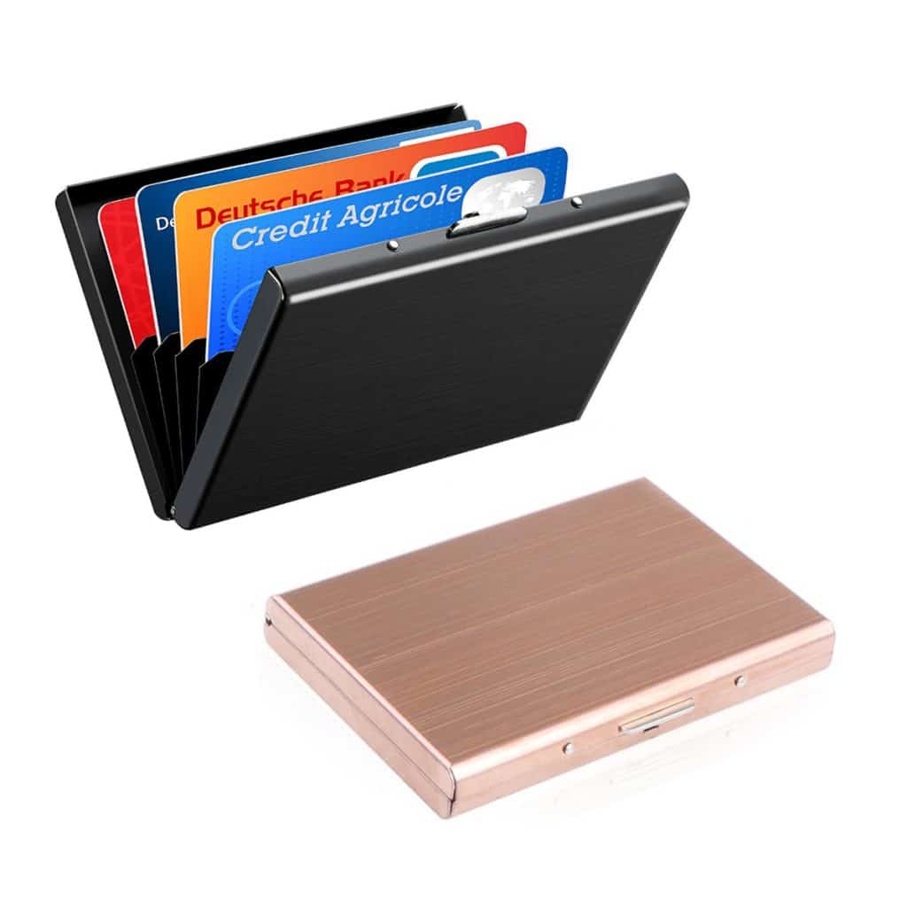 RFID Anti-rust Blocking Card Holder - DTC World