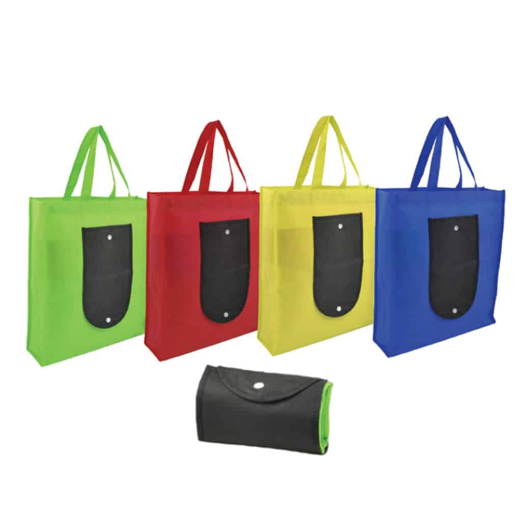 Foldable Non-Woven Reusable Bag - DTC World