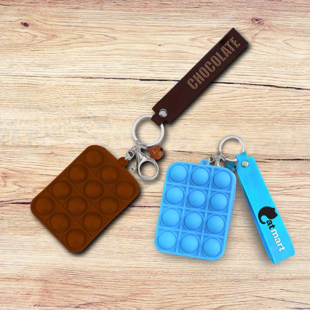 Pop It Keychain - DTC World