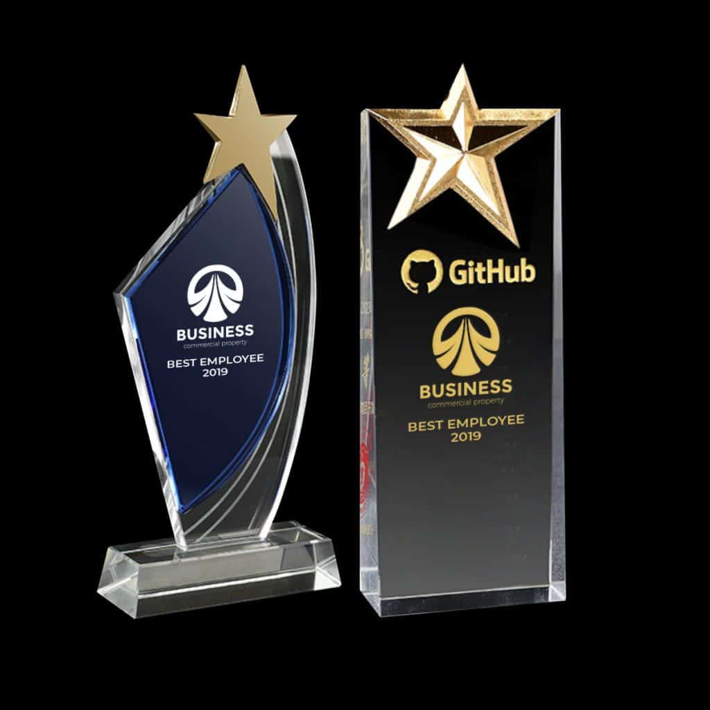 Starlight Crystal Trophy - DTC World