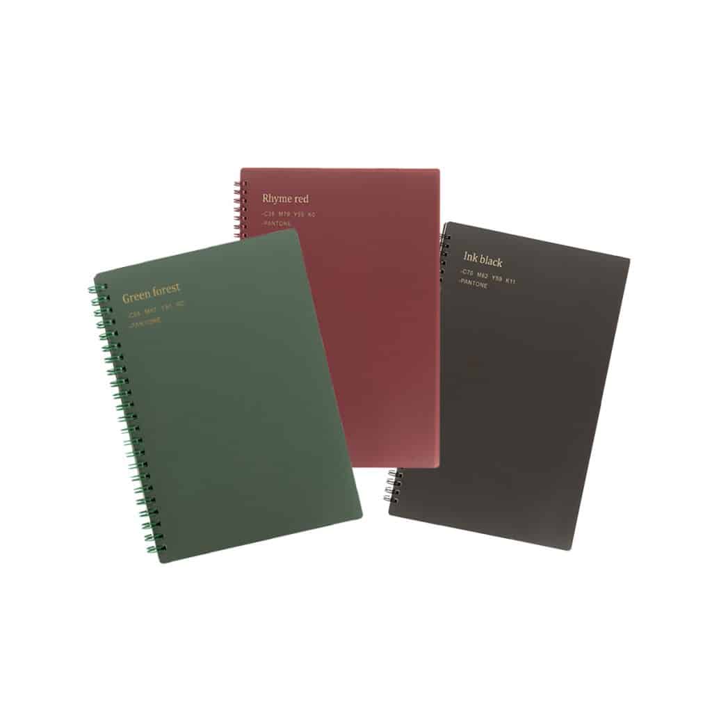 Matt Cover Wire-O Notebook - DTC World