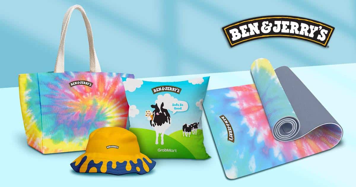 Ben & Jerry’s Exclusive Promotional Gifts and Merchandise - DTC World