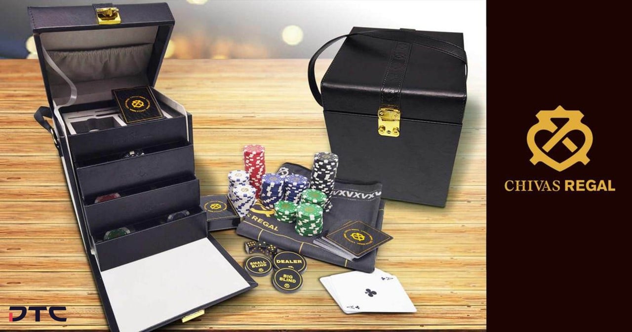 Chivas Poker Set Premium Redemption Gift - DTC World