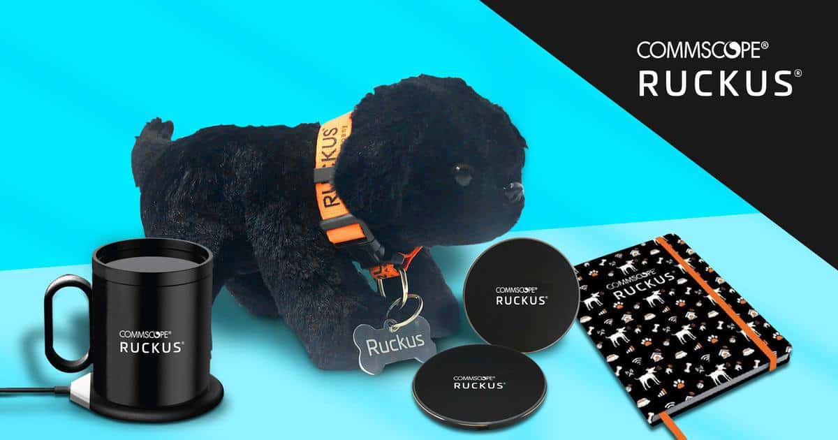 CommScope RUCKUS Company Swag APAC Fulfilment - DTC World