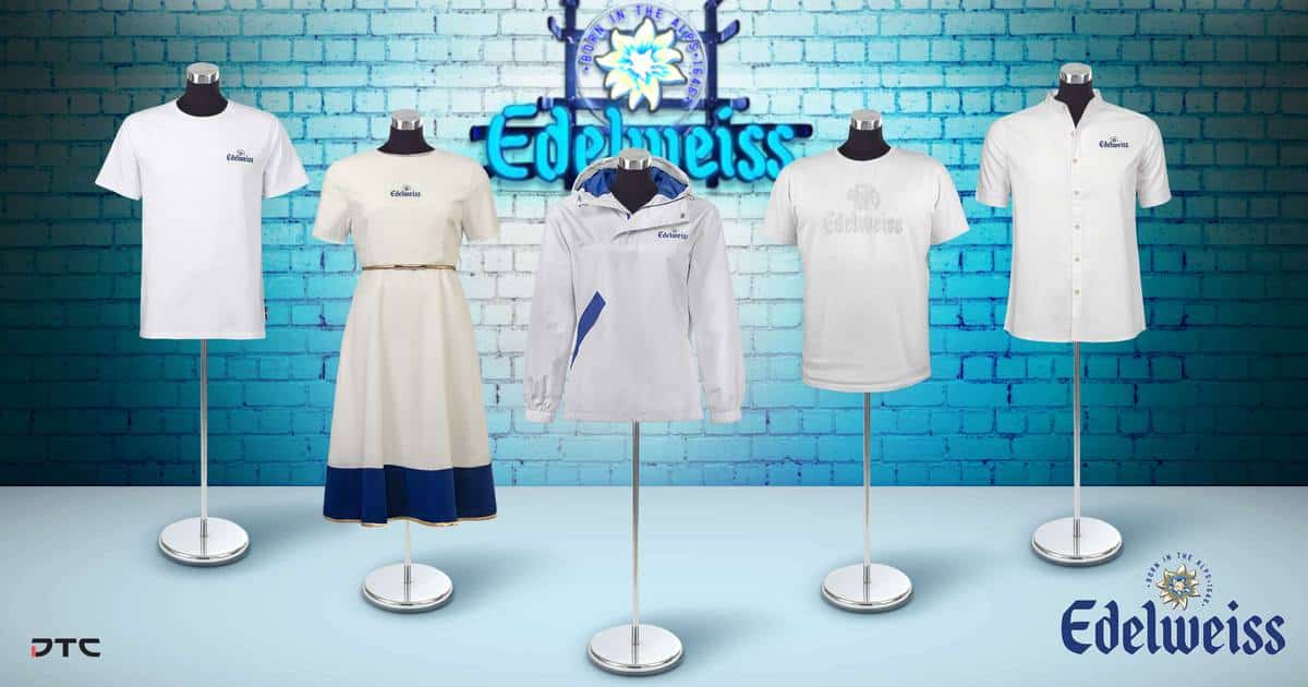 Edelweiss Amplifying Brand Visibility With Promotional Apparel and ...