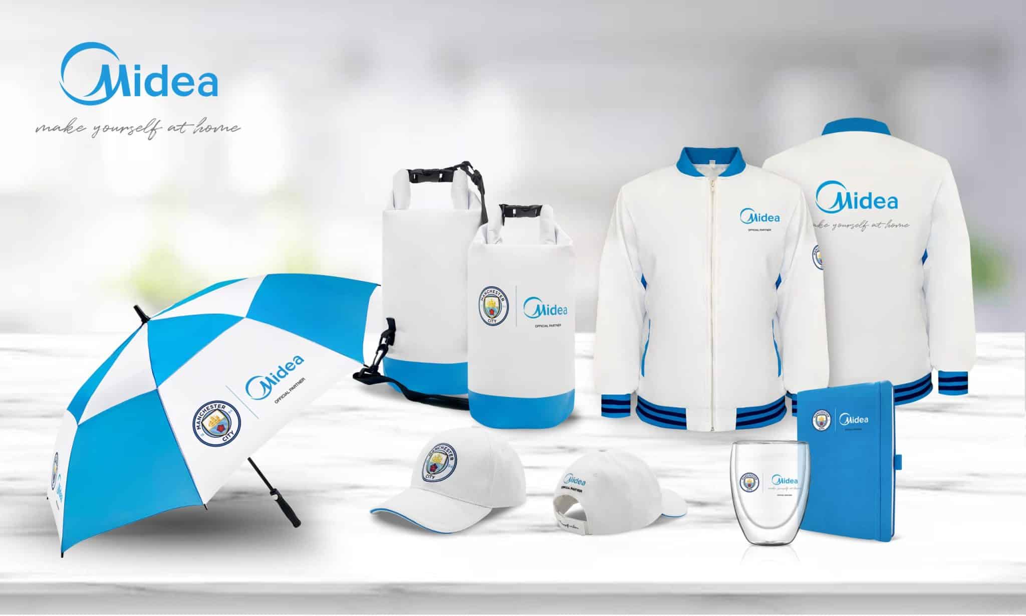 Midea x Manchester City Official Merchandises - DTC World