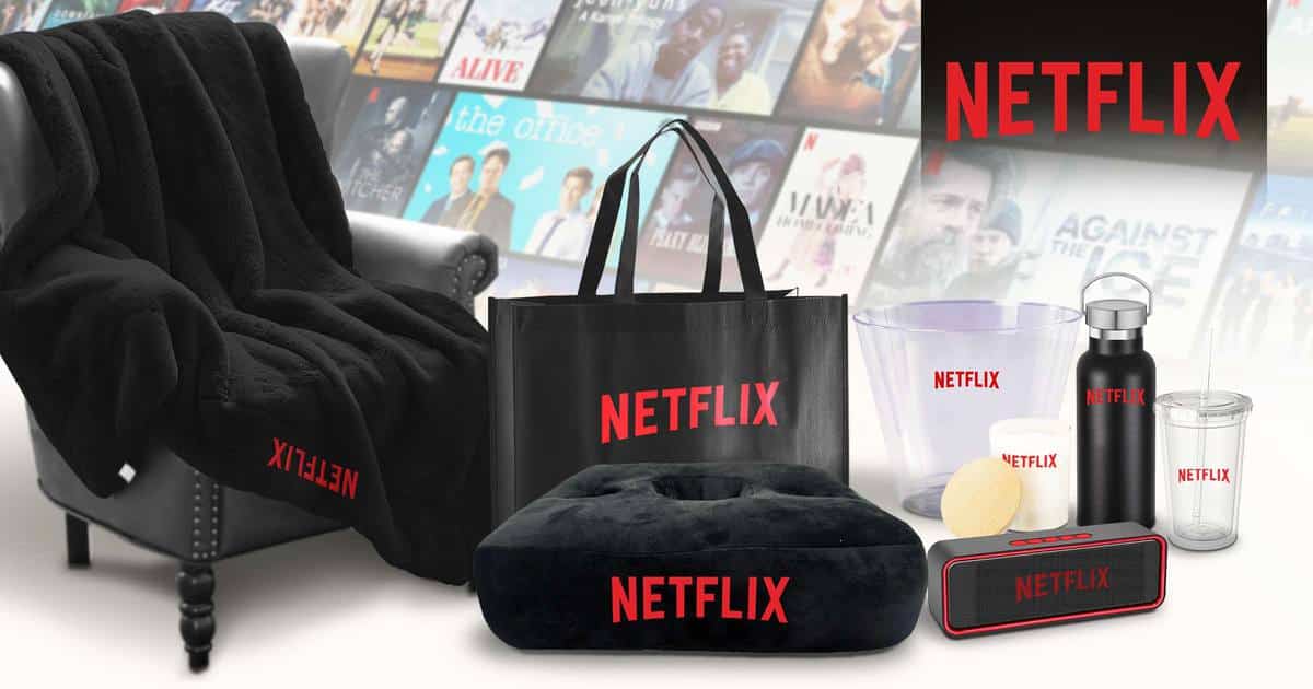 NETFLIX — Exclusive Promotional Gifts and Merchandise - DTC World