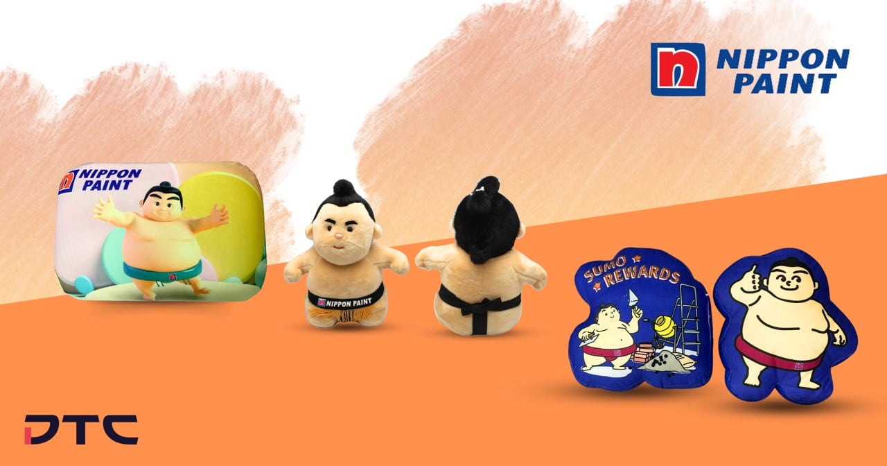 Nippon Paint Promo Gifts - Painting a Lasting Impression - DTC World