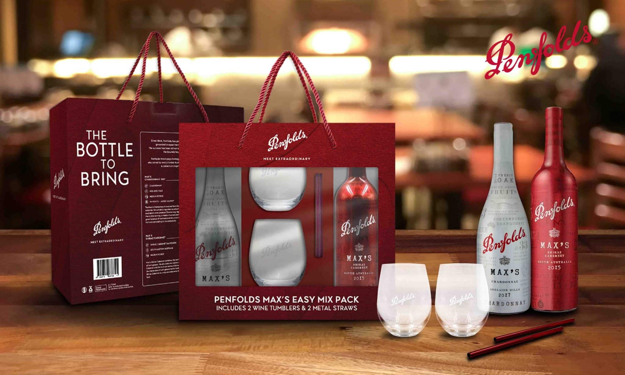Penfolds Max's Gift Set - DTC World
