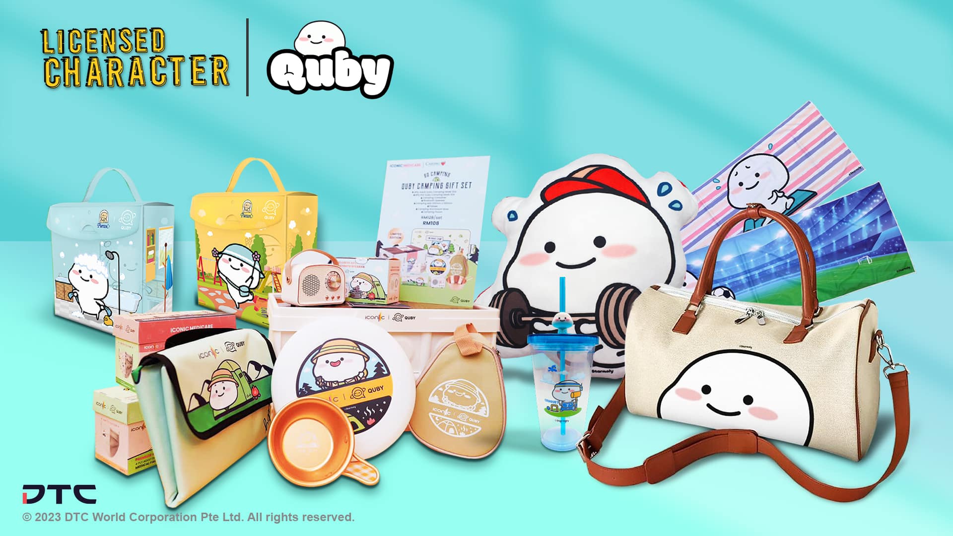 Licensed Character: Highly desirable Quby promotional gift ideas to ...
