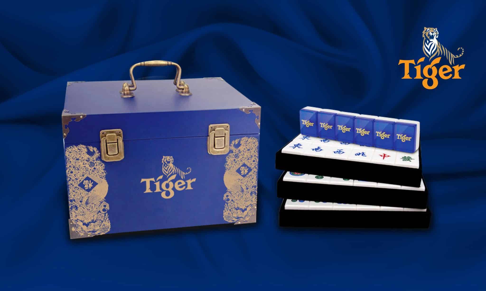 Tiger Mahjong Set - DTC World