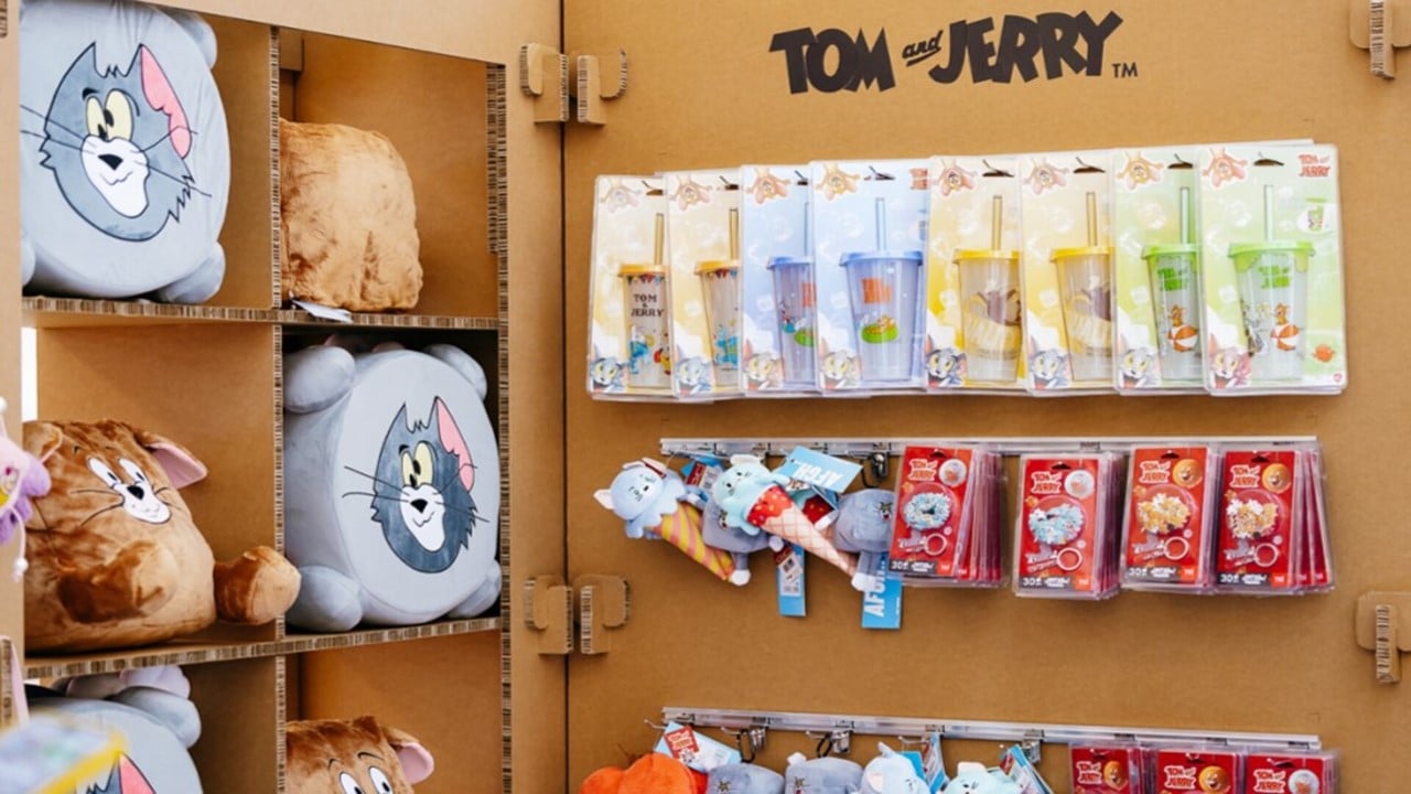 Unleash the Power of Tom & Jerry Licensed Merchandise - DTC World