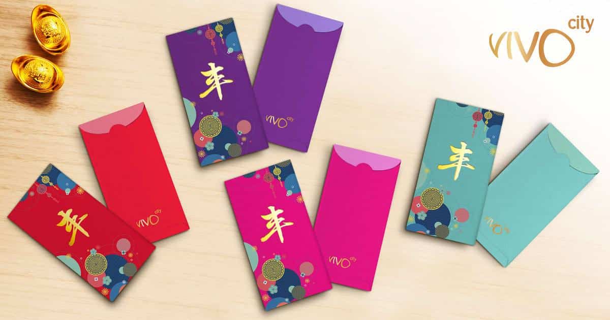 Branded Red Packets — Promotional Gifts - DTC World
