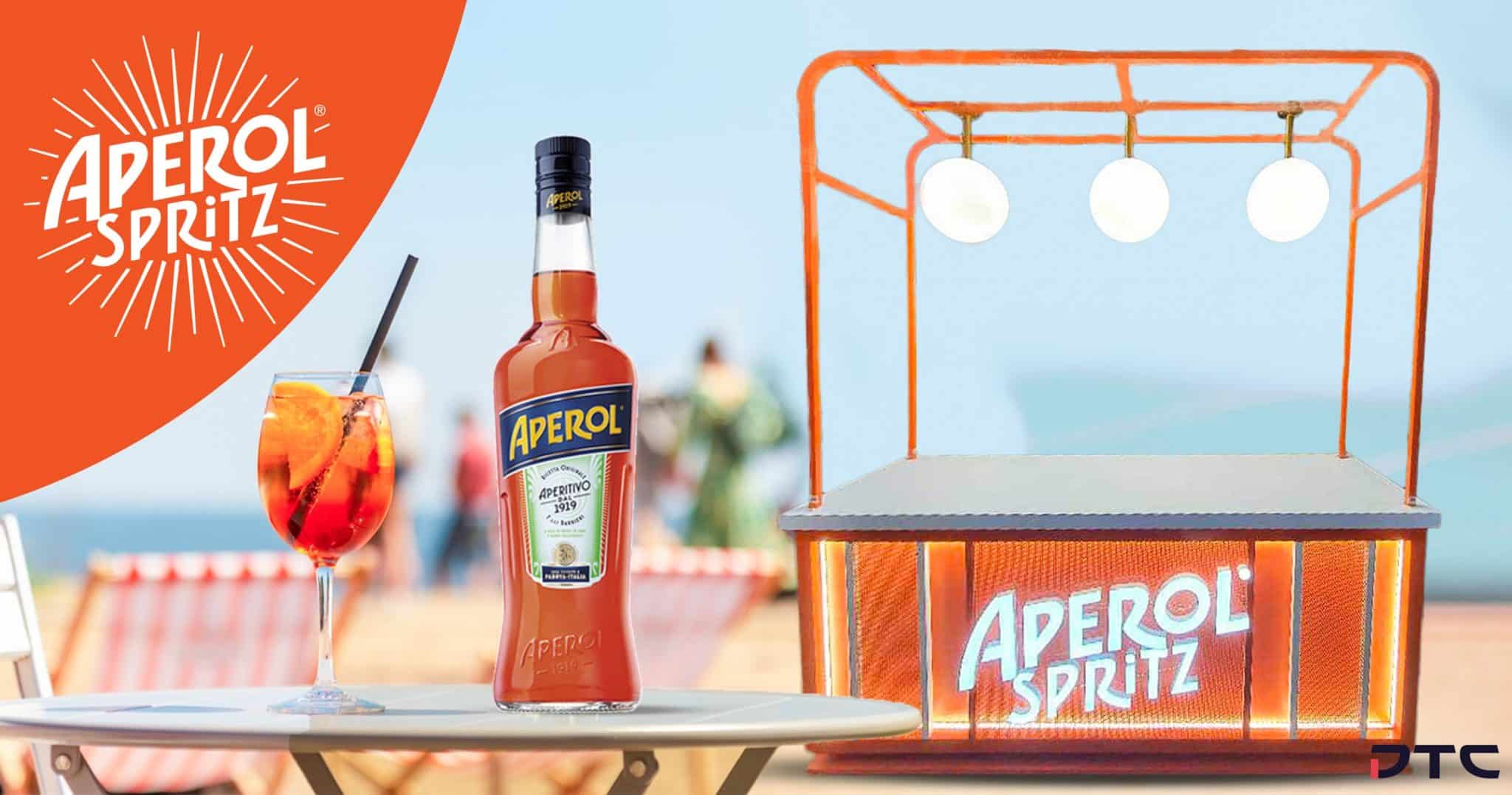 Customised POSM Solutions for Aperol Spritz - DTC World