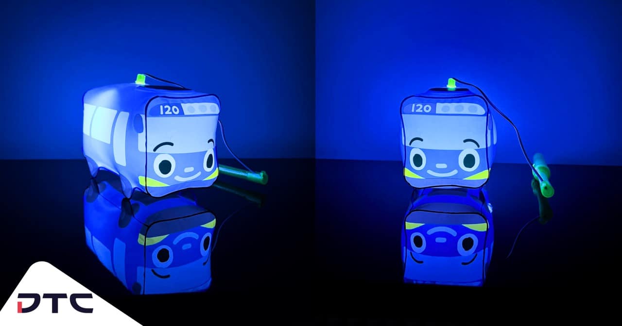 Custom Tayo & Lani Lanterns: Tayo Station's Mid-Autumn Marvel- DTC World
