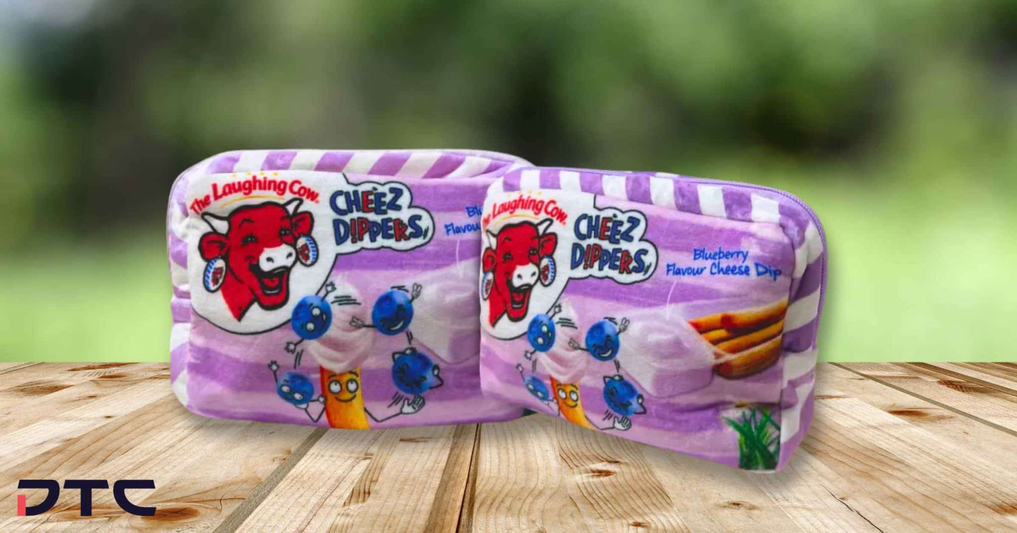 Creative Promotional Merch for The Laughing Cow Cheez Dippers
