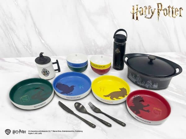 Official Harry Potter Merchandise for Cold Storage’s Promotion