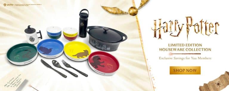 Official Harry Potter Merchandise for Cold Storage’s Promotion