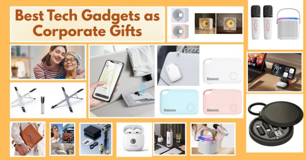 Best Tech Corporate Gifts Trending in Singapore 2025 - DTC World