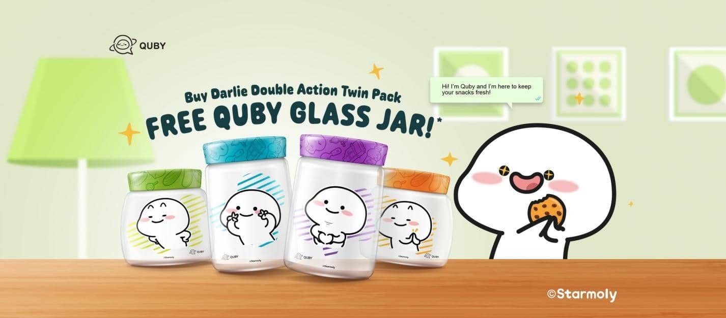 Quby Merchandise Promotional Gifts to Drive Sales - DTC World Singapore